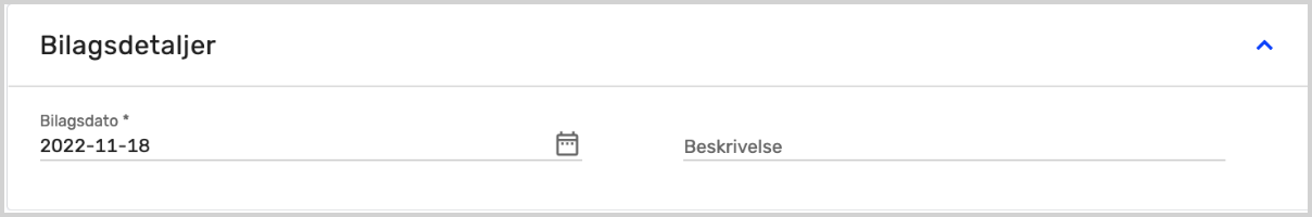Hvordan bruker jeg avansert bilag? – Tripletex hjelpesenter