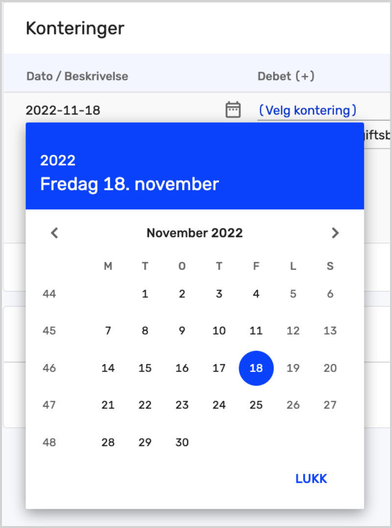Hvordan bruker jeg avansert bilag? – Tripletex hjelpesenter