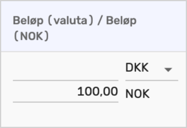 Hvordan bruker jeg avansert bilag? – Tripletex hjelpesenter