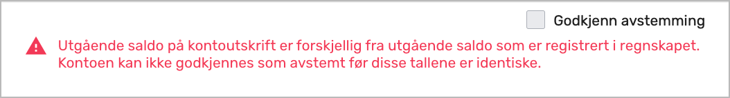 Slik gjør du en manuell bankavstemming – Tripletex hjelpesenter