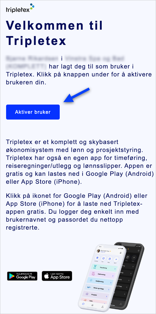Hvordan logger jeg inn i Tripletex for å se lønnsslipper og ...