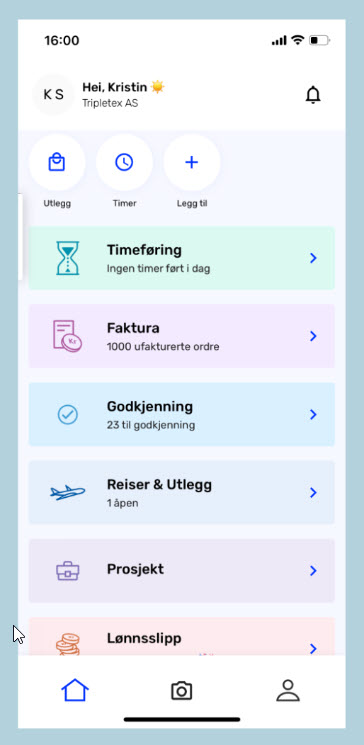 Kom i gang med Tripletex fra Mamut – Tripletex hjelpesenter