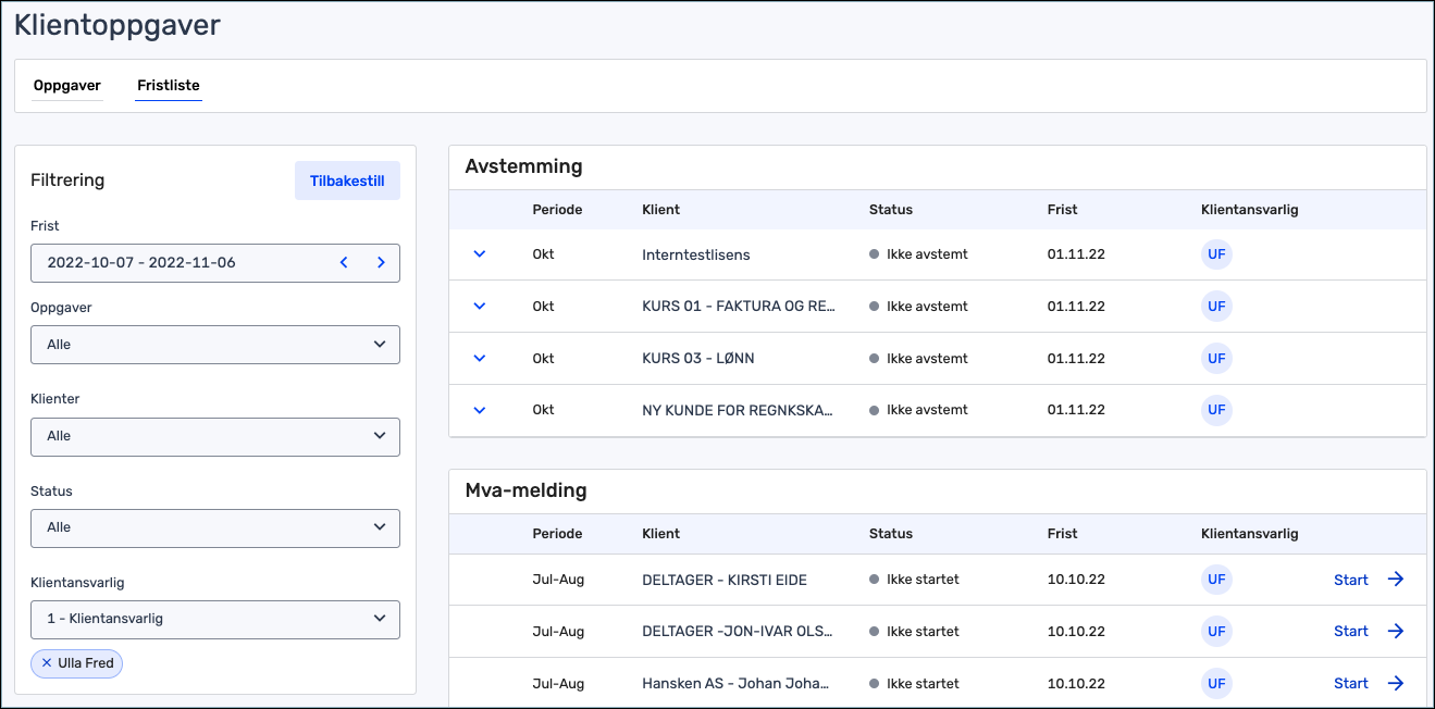 Kom i gang med Tripletex - for regnskapsførere – Tripletex hjelpesenter