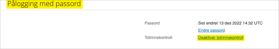 Hvordan legge til en ny enhet for tofaktorautentisering i Visma Connect ...