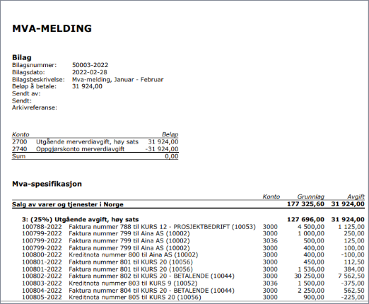 Hvordan oppretter jeg mva-melding? – Tripletex hjelpesenter