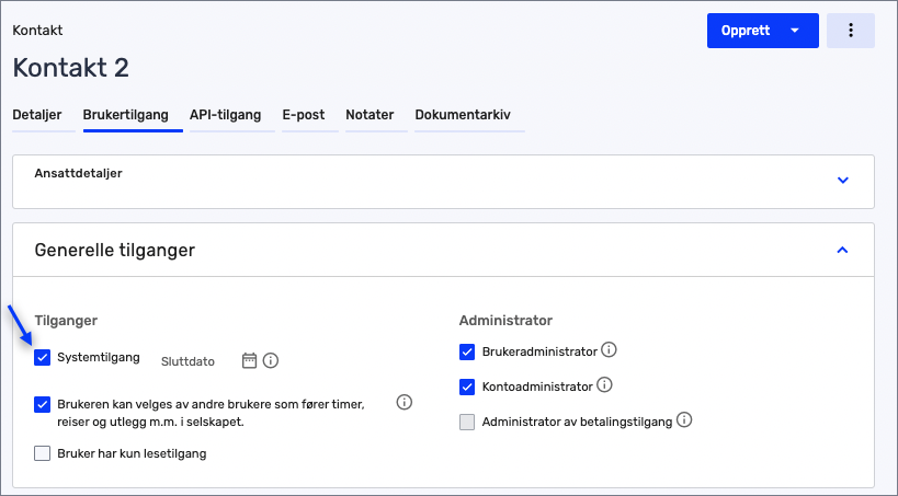 Hvordan fakturerer Tripletex ansatte og brukere? – Tripletex hjelpesenter