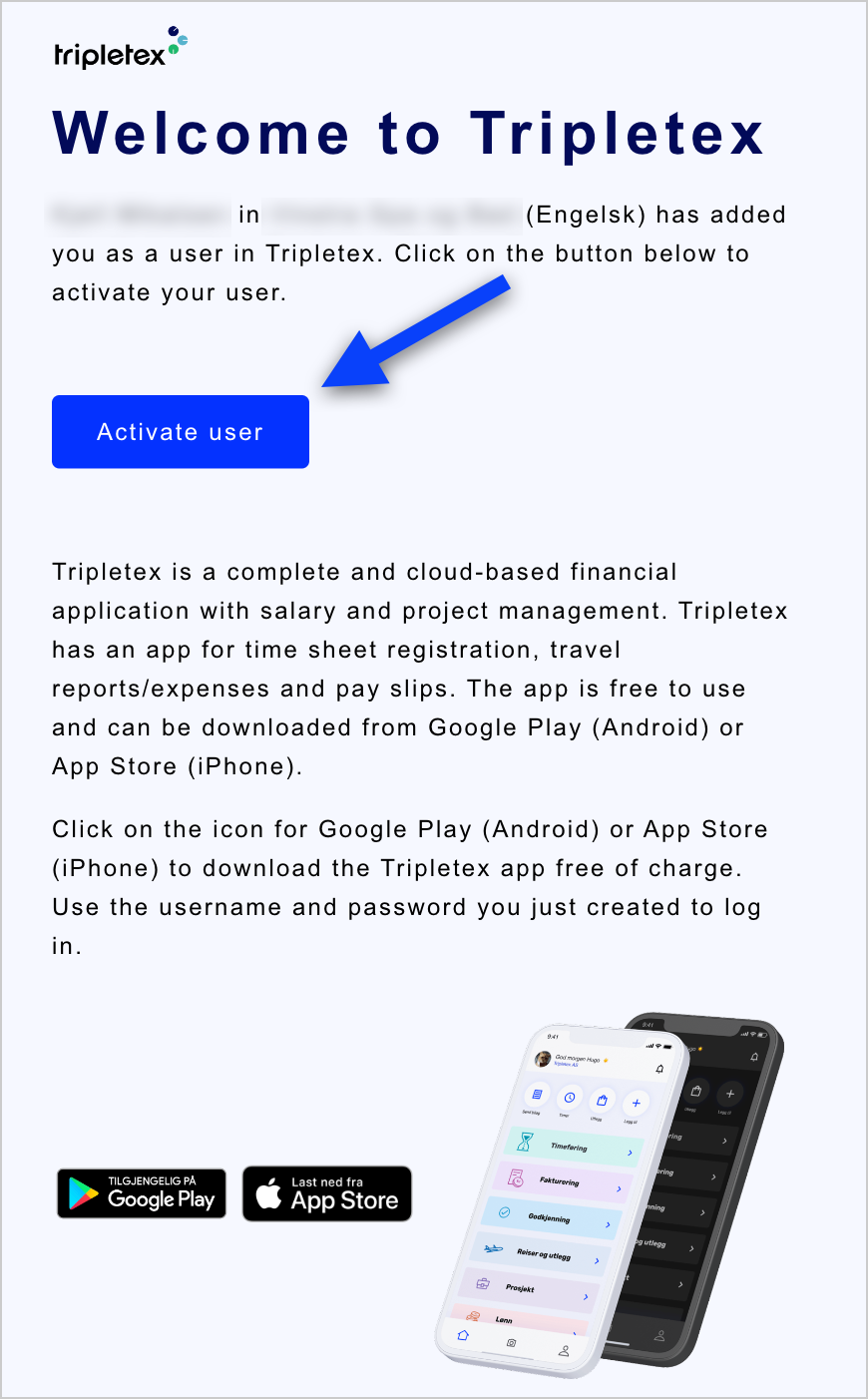 How to log in to Tripletex to see your payslips and wage compilation ...