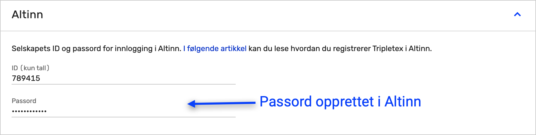 Slik registrerer du datasystem ID fra Altinn i Tripletex - for ...