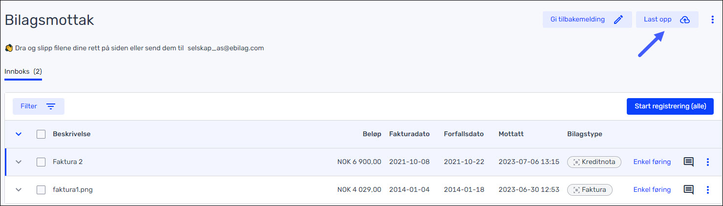Hvordan fakturere og føre bilag i Tripletex? For tidligere Mamut-kunder ...
