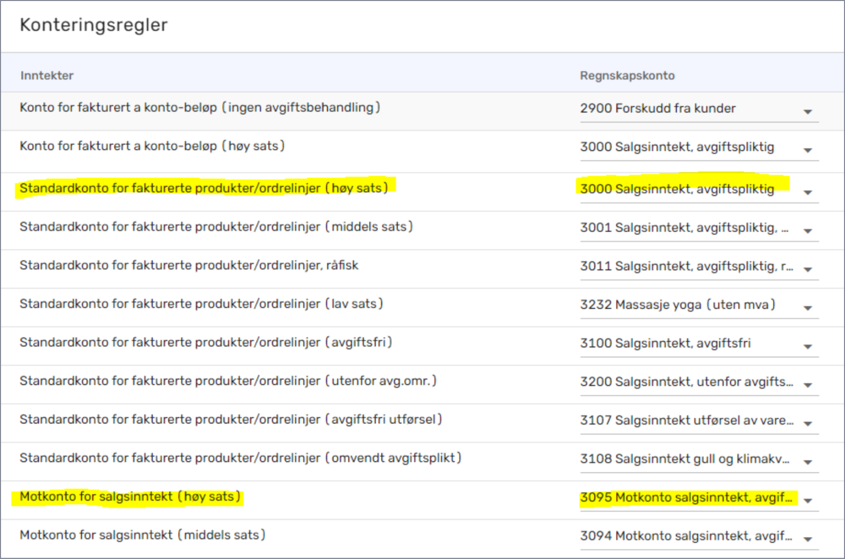 Hvordan fungerer mva på faktura? – Tripletex hjelpesenter
