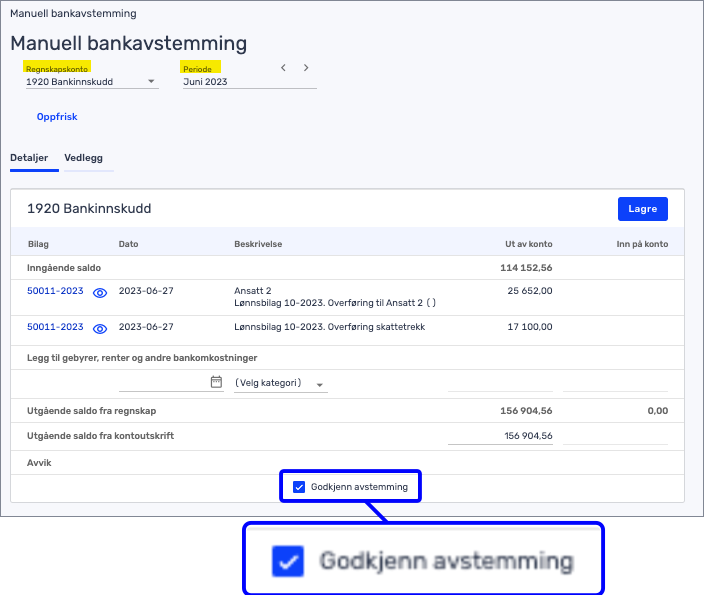 Slik gjenåpner du en lukket regnskapsperiode – Tripletex hjelpesenter