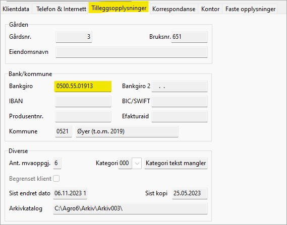 Hva må gjøres før du konverterer fra Agro til Tripletex? – Tripletex ...
