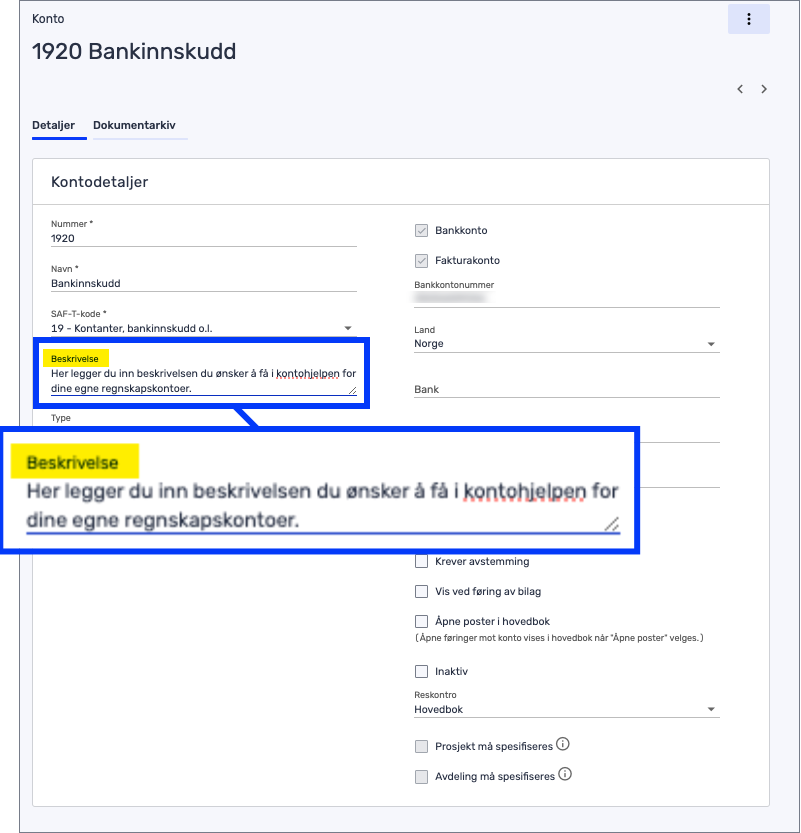 Hvilken kostnadskonto skal jeg føre på? – Tripletex hjelpesenter