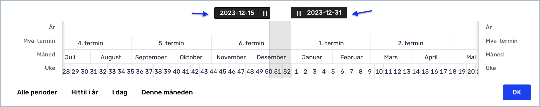 Hvordan skriver jeg ut saldobalanse, resultatrapport og hovedbok ...