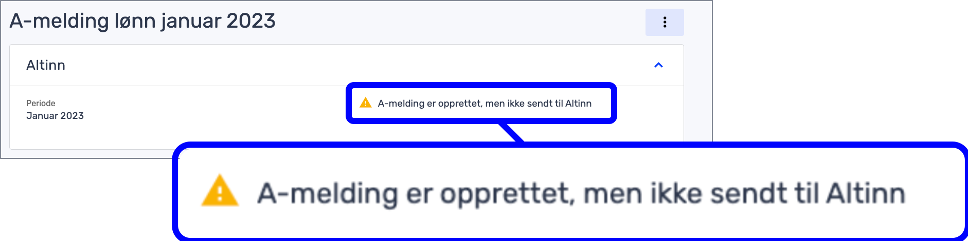 Hvordan sender jeg a-melding? – Tripletex hjelpesenter