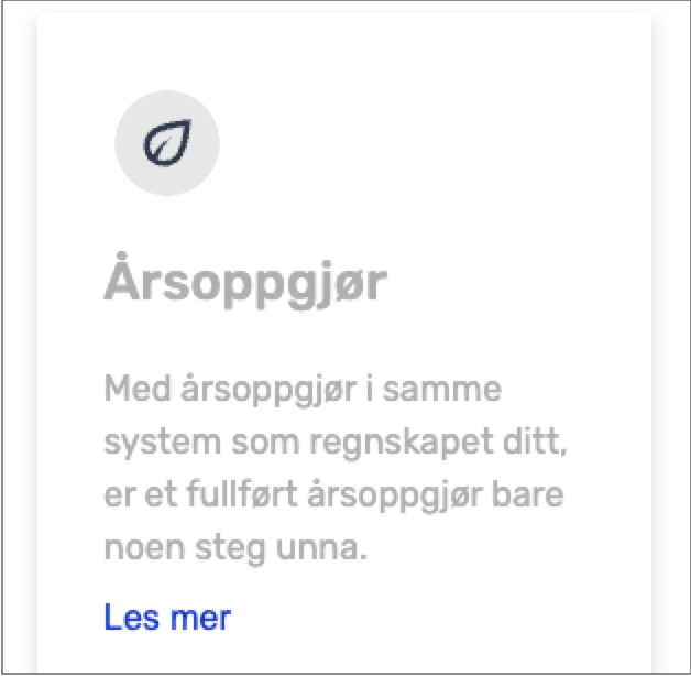 Hvordan kan jeg aktivere årsoppgjørsmodulen? – Tripletex hjelpesenter