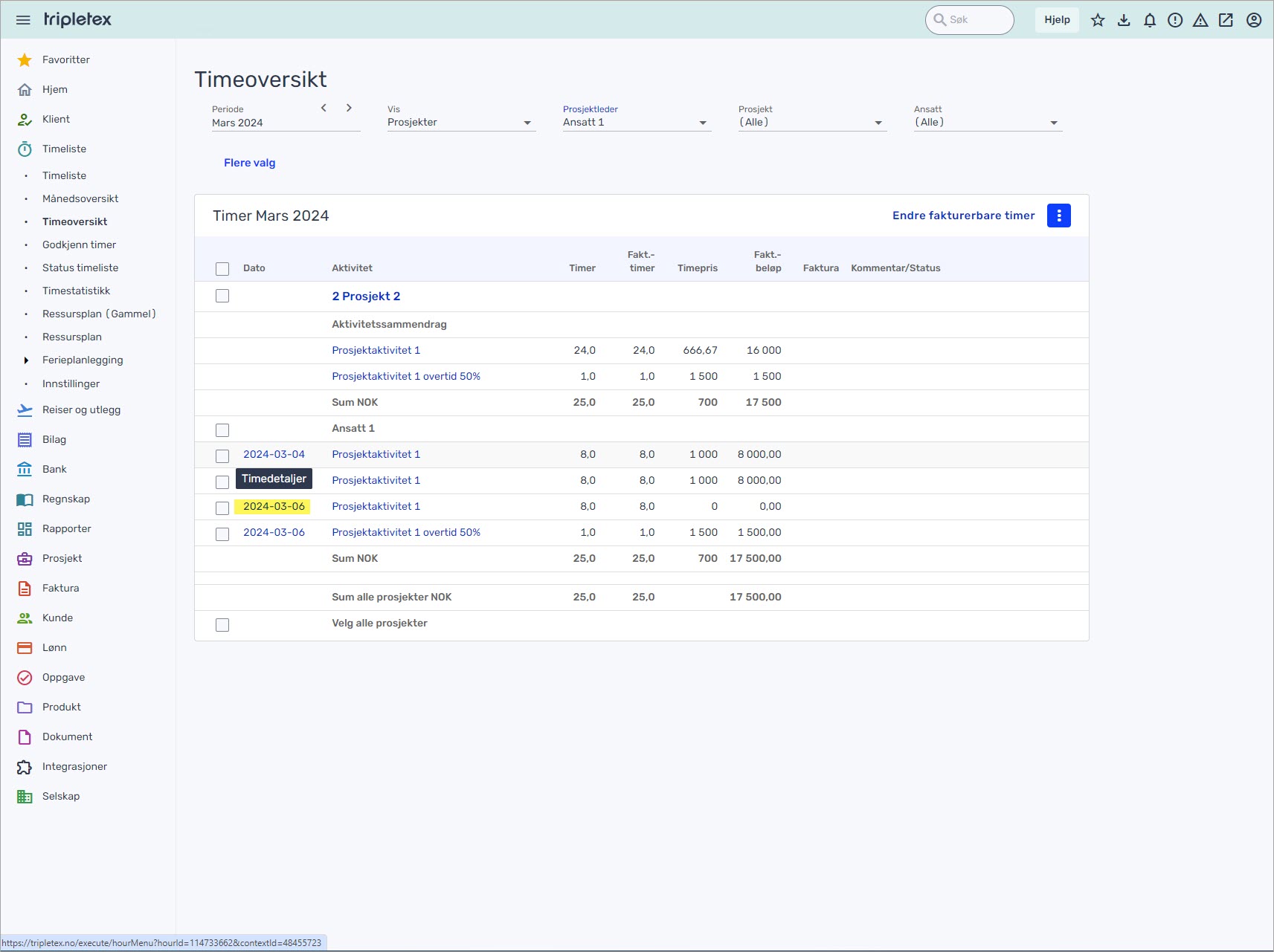 Hvordan fører jeg timer med stemplingsur (stoppeklokke)? – Tripletex ...