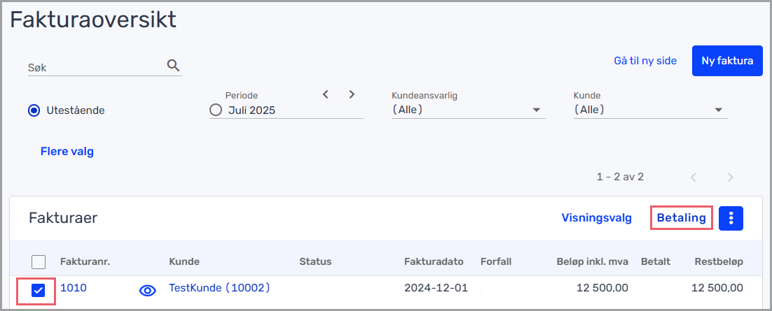 Fra eAccounting til Tripletex: Hvordan lukke ubetalte fakturaer (åpne ...