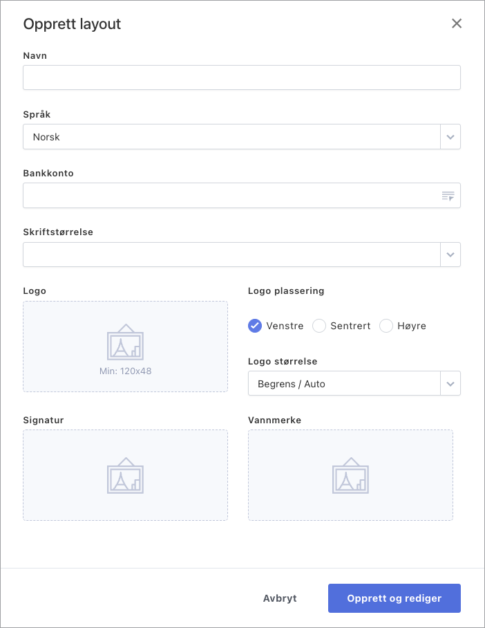 Slik bruker du layouts i Rackbeat (Logistikk komplett) – Tripletex ...