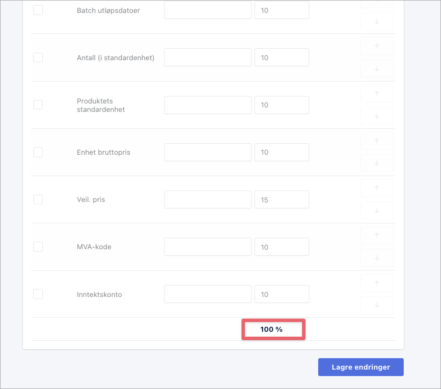 Slik bruker du layouts i Rackbeat (Logistikk komplett) – Tripletex ...