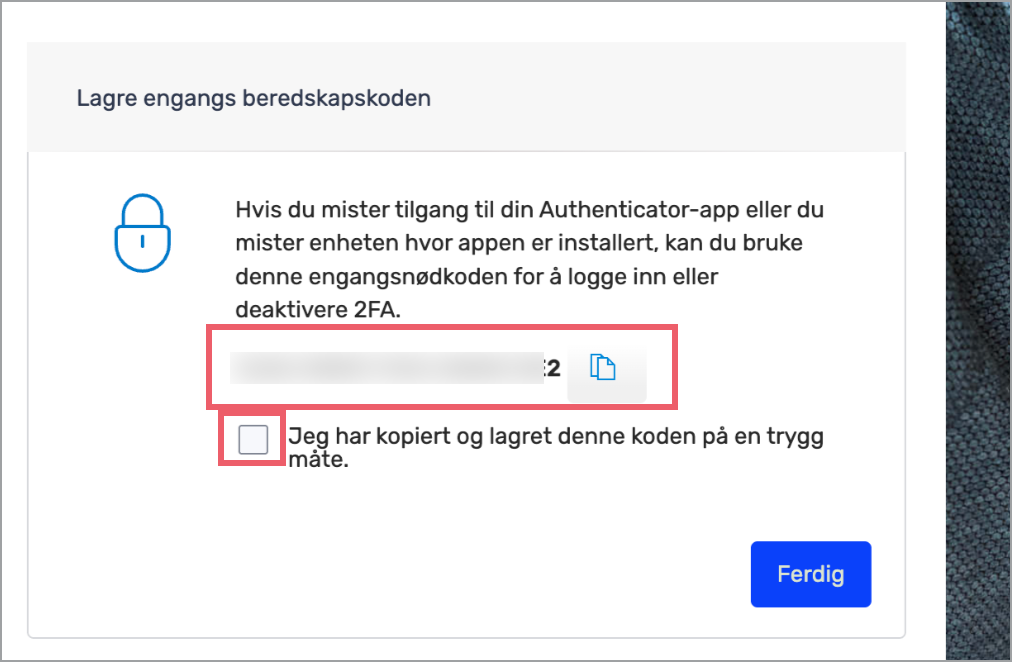 Slik aktiverer du et ekstra lag med sikkerhet i Tripletex – Tripletex ...